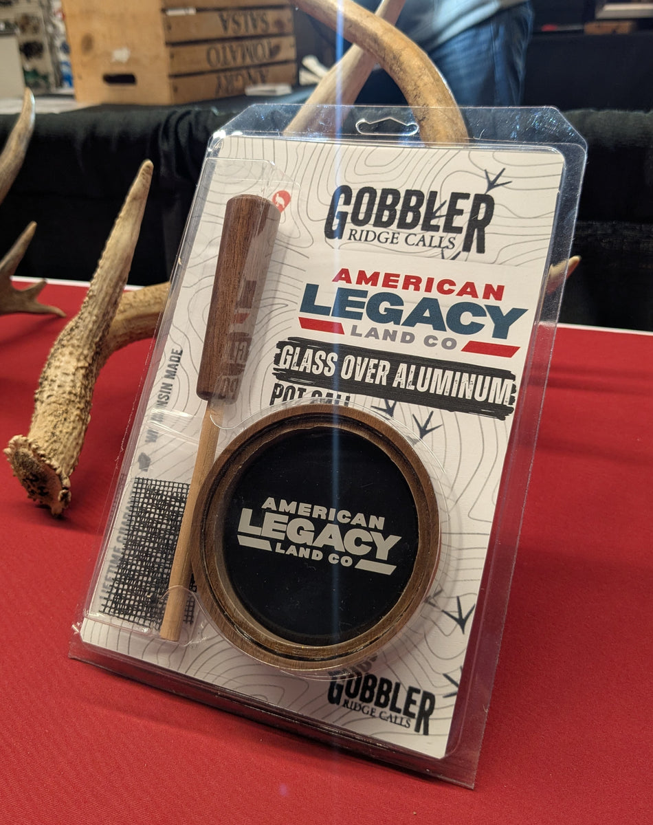🇺🇸 AMERICAN LEGACY LAND COMPANY 🇺🇸 Pot Call – Gobbler Ridge Calls